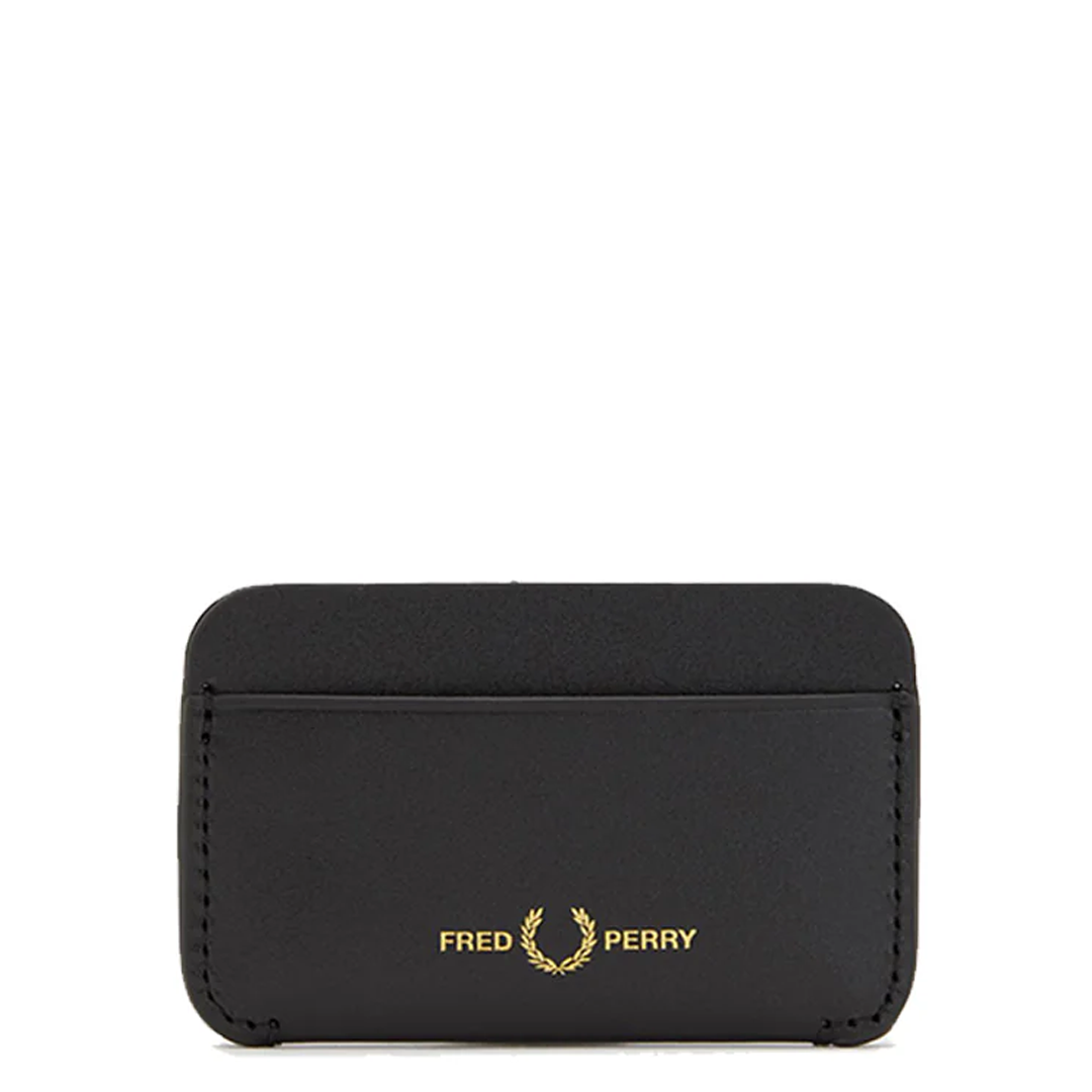 BURNISHED LEATHER CARDHOLDER BLACK – NRML