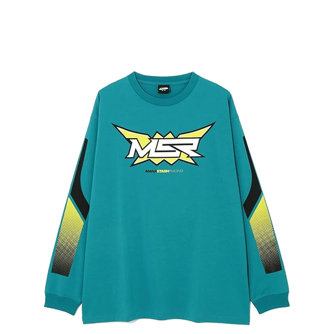 RE: POLY LONG SLEEVE TEE MSR EMERALD – NRML
