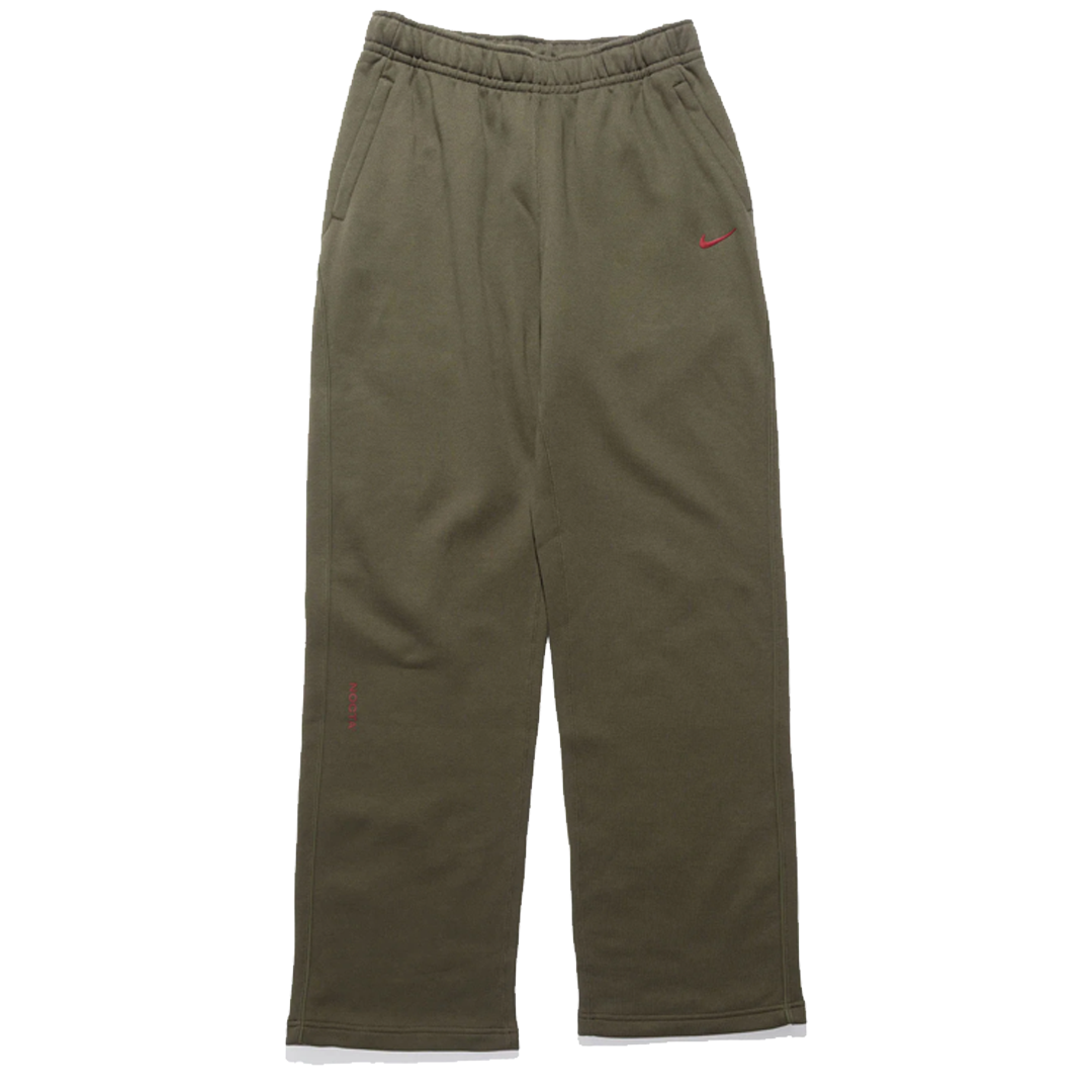 NOCTA FLEECE CS OPEN-HEM SWEATPANTS CARGO KHAKI – NRML