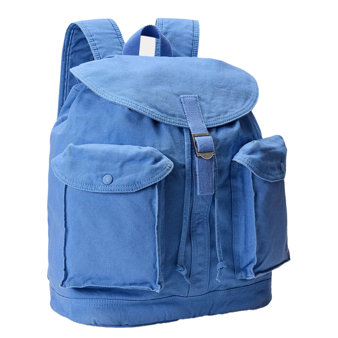 FLAP TOP CANVAS BACKPACK – NRML