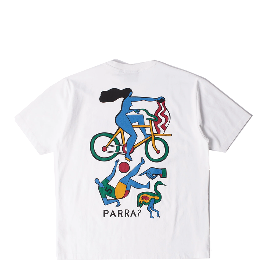 VASE DELIVERY T-SHIRT WHITE – NRML