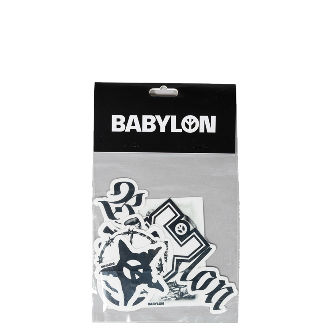 BABYLON STICKER PACK – NRML