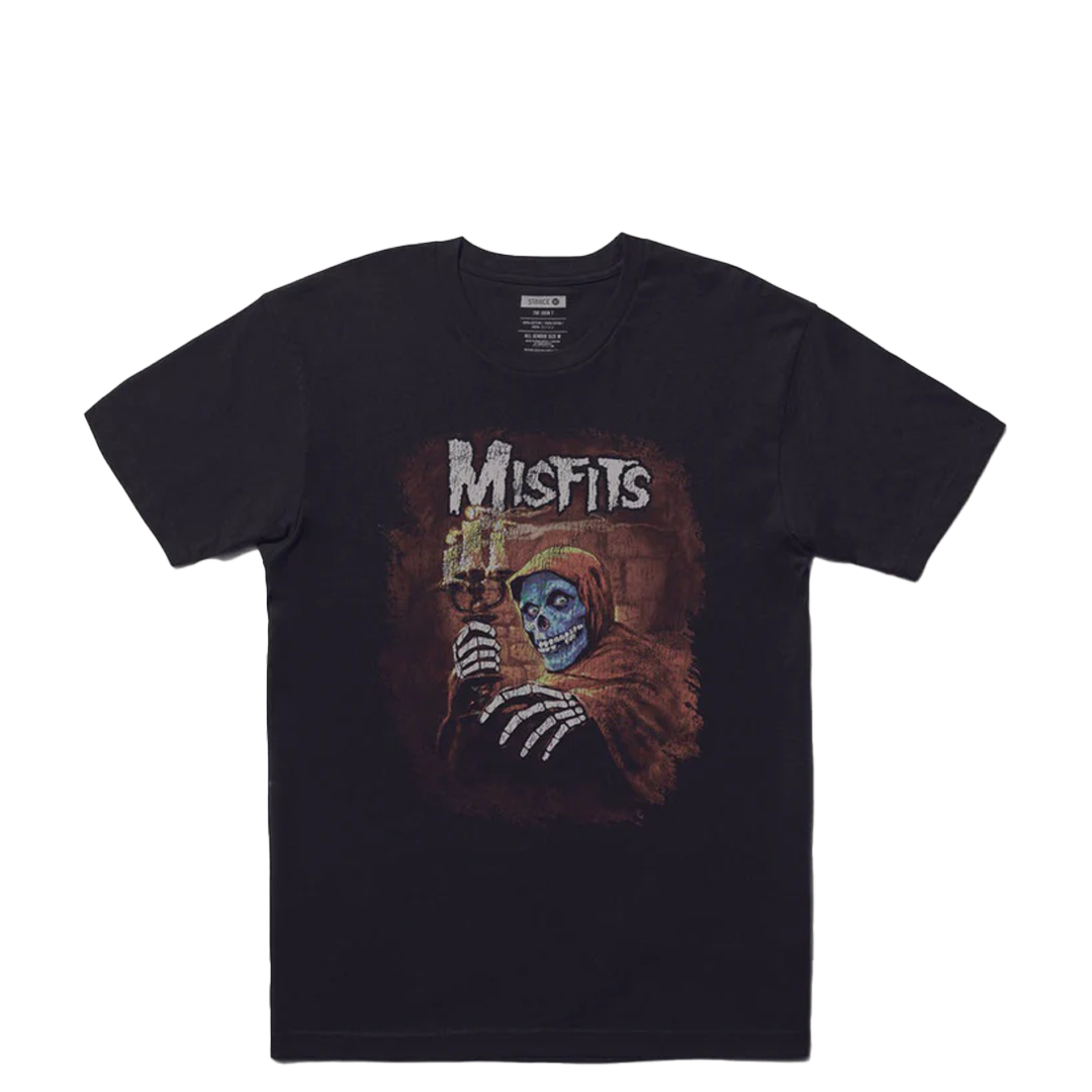 STANCE x MISFITS T-SHIRT BLACK – NRML