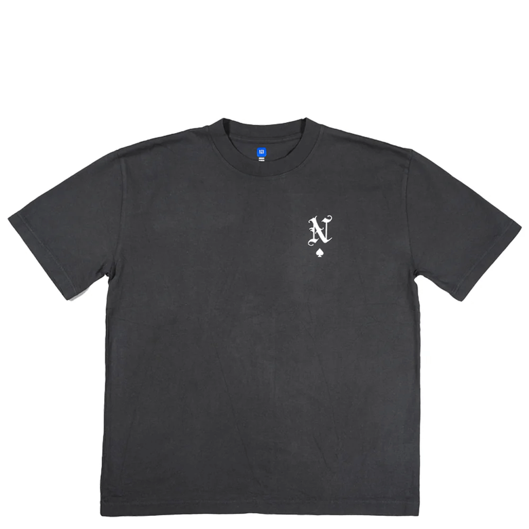 NRML "ACE OF SPADES" BOXY TEE BLACK