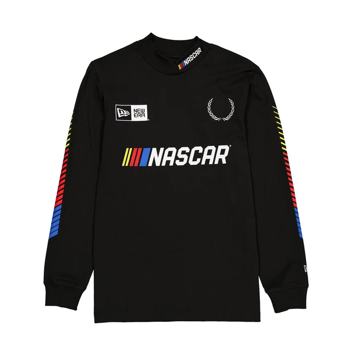 NASCAR MODERN SPEED BLACK LONG SLEEVE SHIRT – NRML
