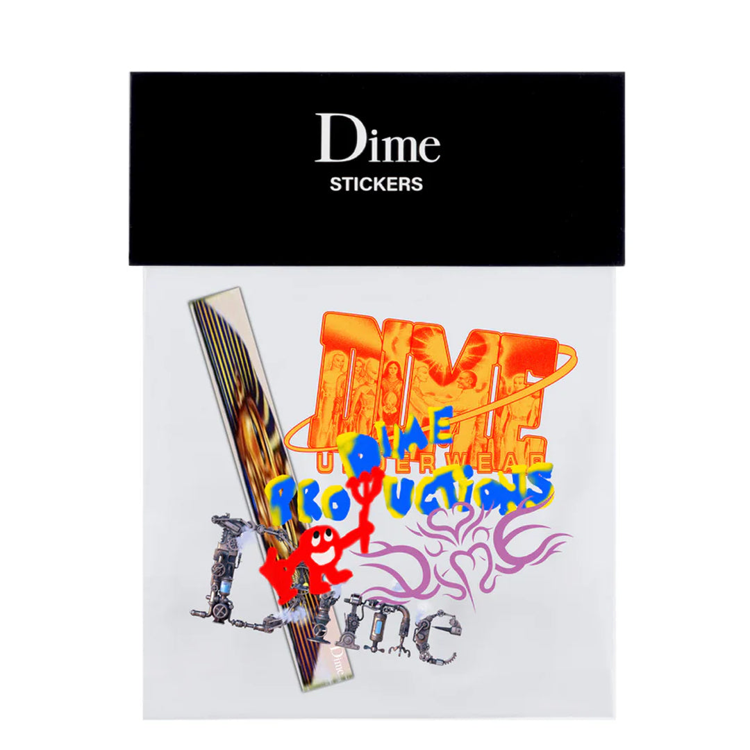 DIME STICKER PACK – NRML