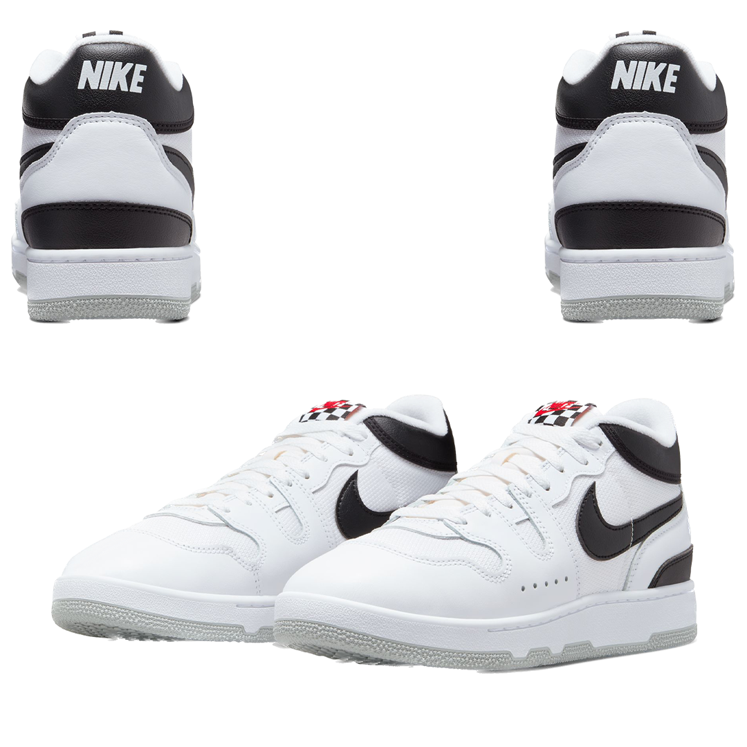 MAC ATTACK WHITE/BLACK – NRML