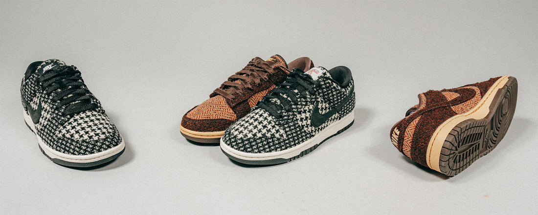 NIKE DUNK LOW x HARRIS TWEED PACK – NRML