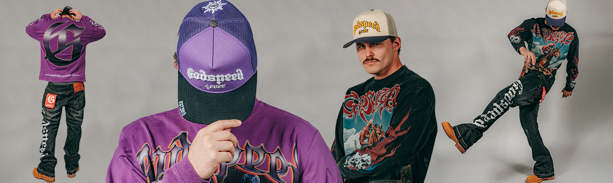 GODSPEED NEW YORK – NRML