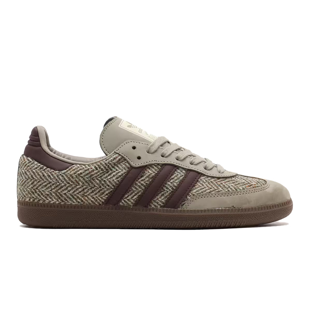 ADIDAS SAMBA OG WONDER BEIGE TWEED – NRML