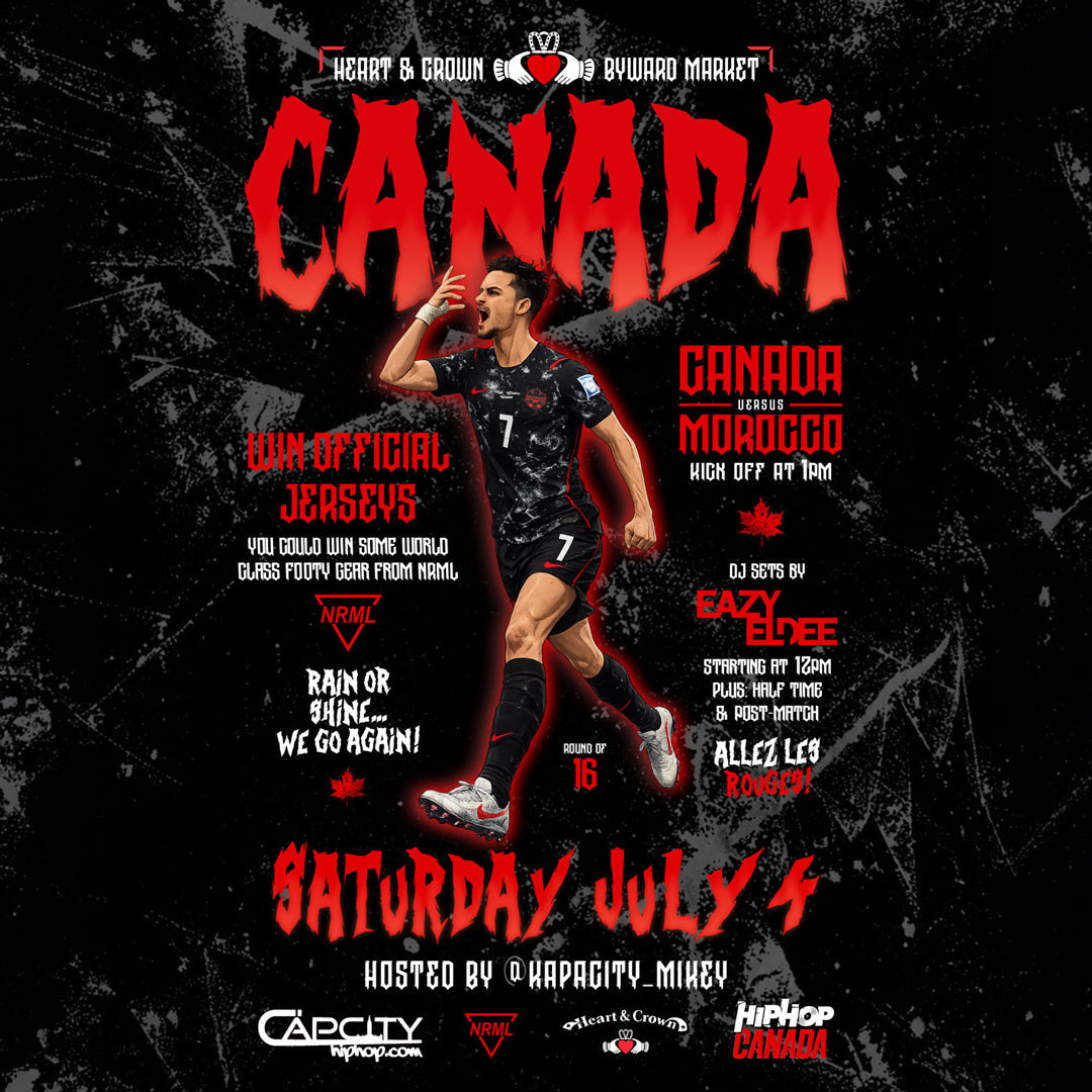 Canada vs. Morocco Watch Party at Heart & Crown ByWard Market – NRML