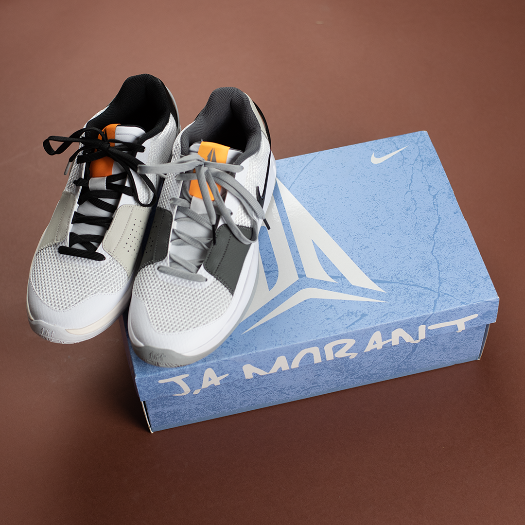 NIKE JA 1 " DAY ONE " GRIS FUMÉE CLAIR – NRML