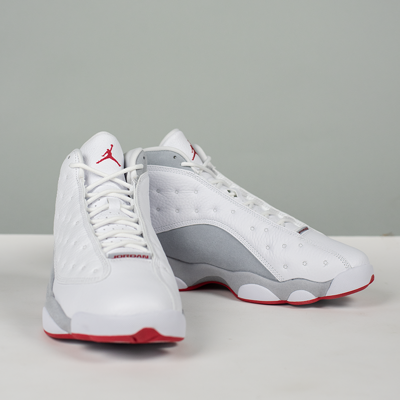 AIR JORDAN 13 RETRO WOLF GREY – NRML