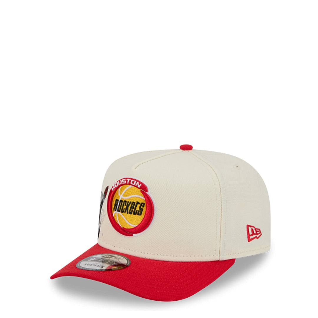 NBA HOUSTON ROCKETS 9FIFTY A-FRAME SNAPBACK – NRML
