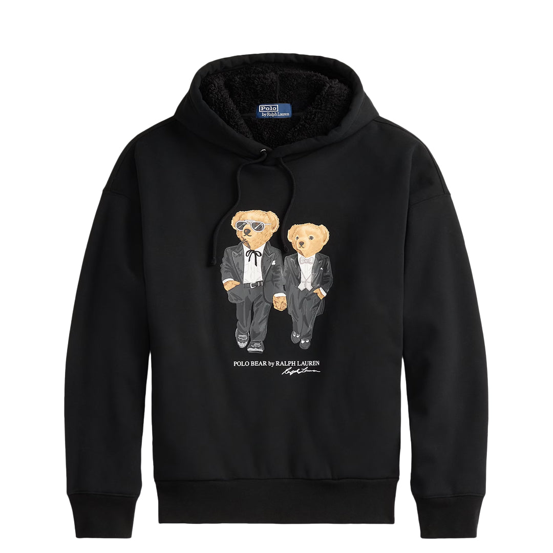 THE RALPH AND RICKY TUXEDO BEAR HOODIE – NRML