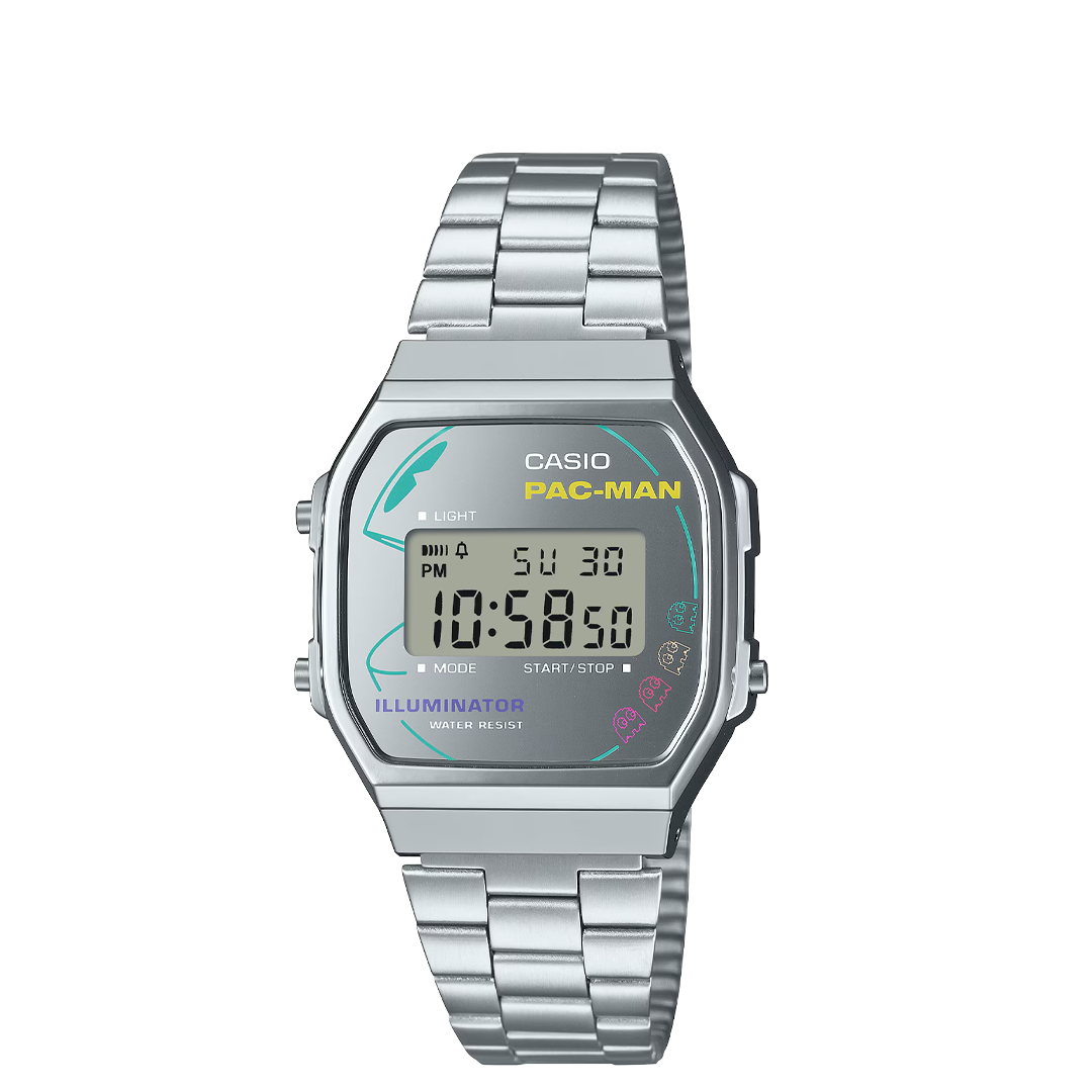 VINTAGE SILVER PAC-MANA168WEPC-7A – NRML