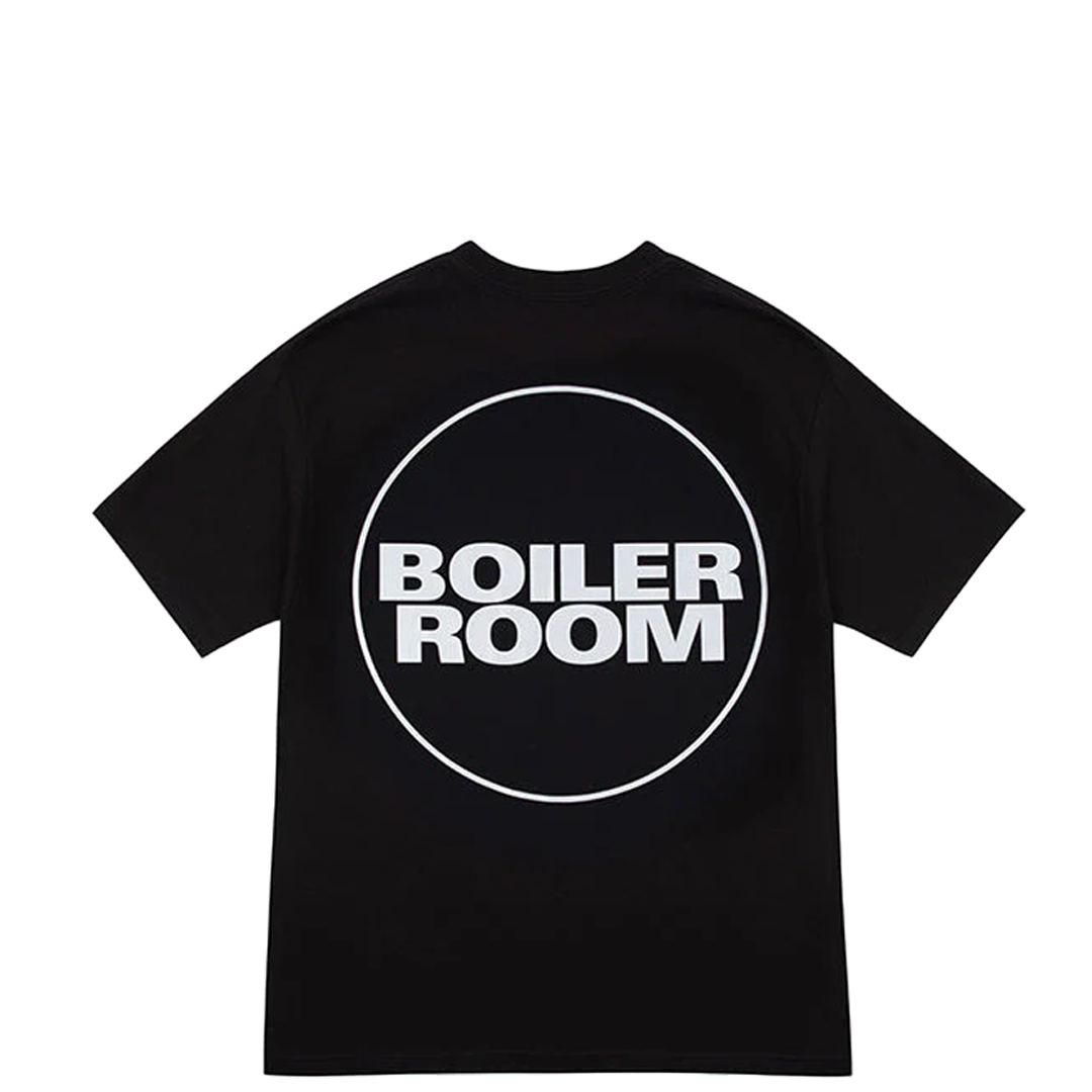 CORE LOGO T-SHIRT BLACK – NRML