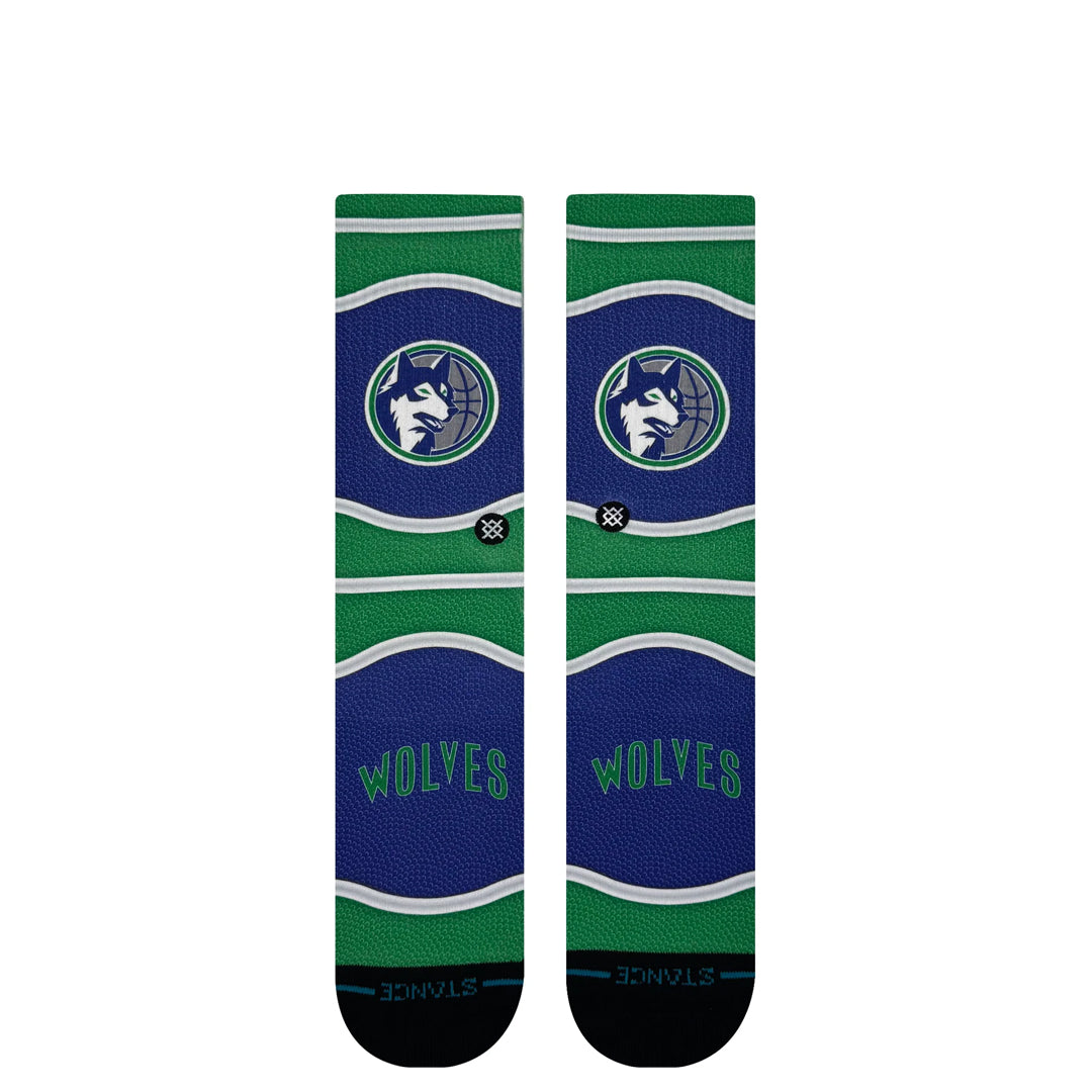 MINNESOTA WOLVES MINI BALL SOCKS – NRML