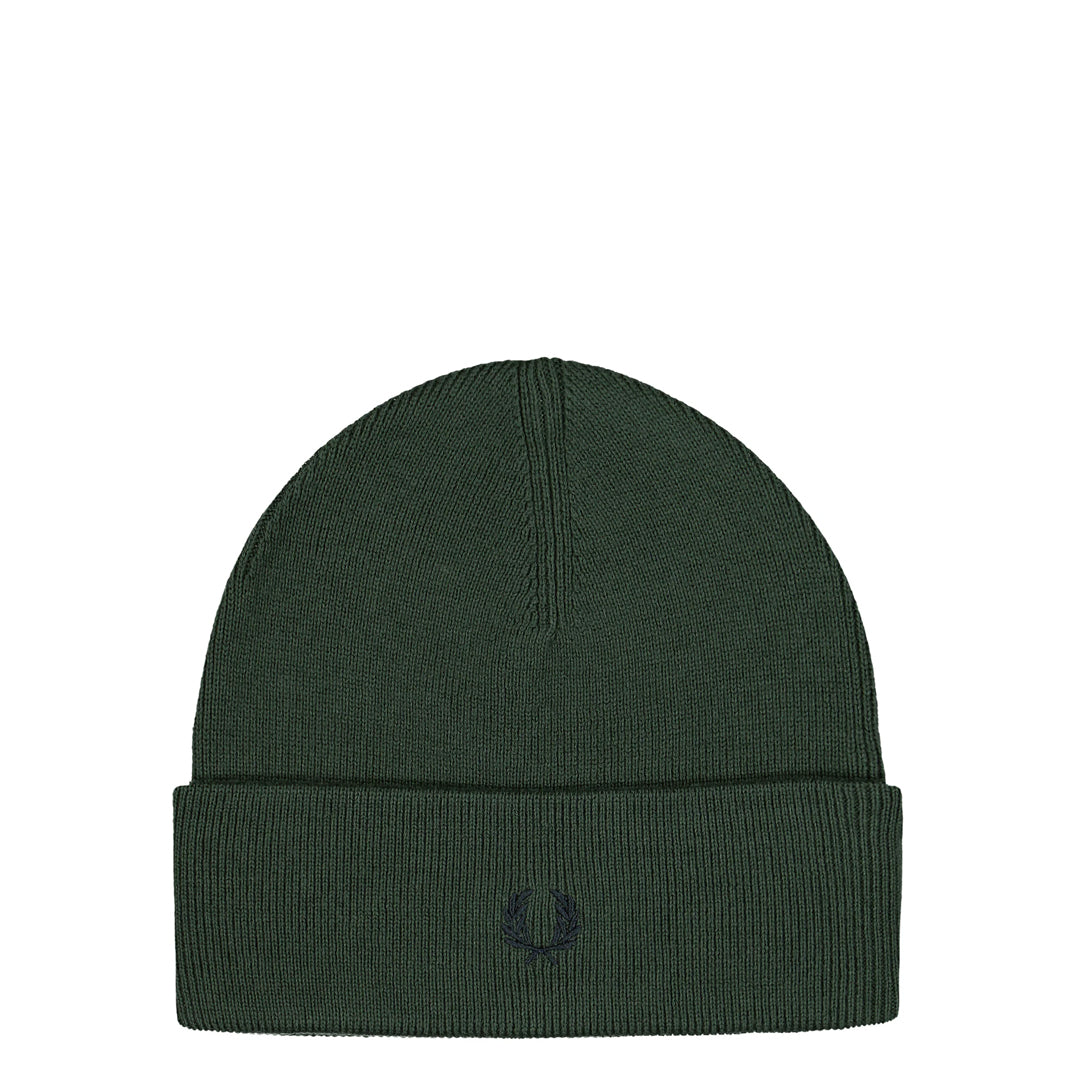 CLASSIC BEANIE COURT GREEN/ NAVY – NRML