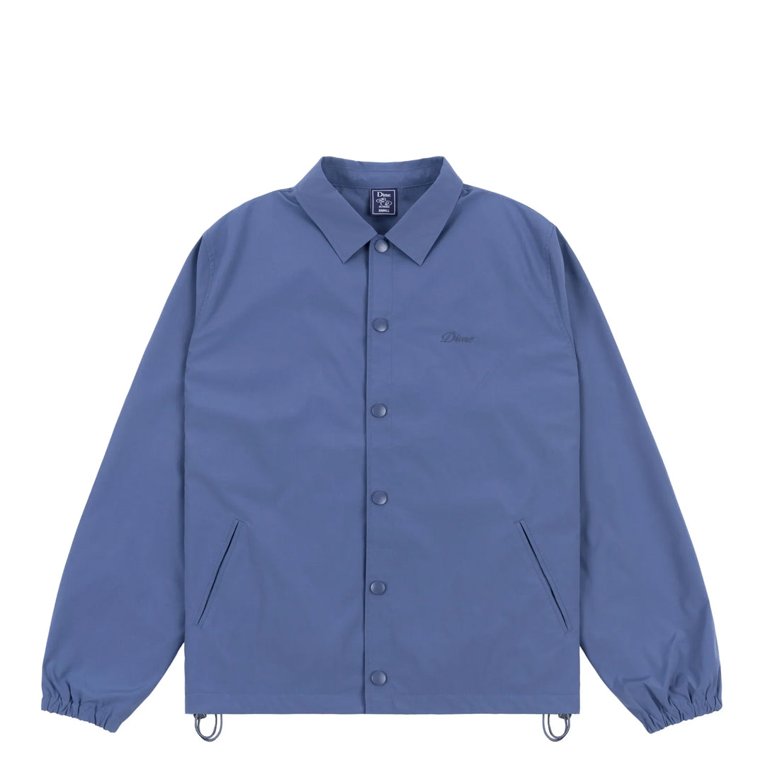 CURSIVE COACH JACKET DUSTY BLUE – NRML
