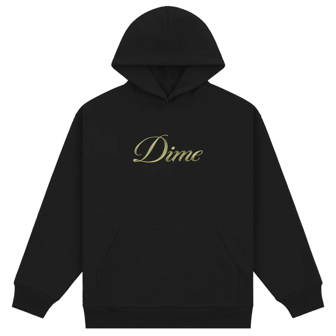 CURSIVE HOODIE BLACK – NRML