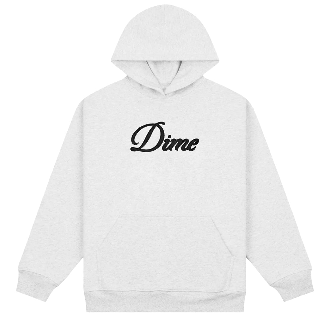 CURSIVE HOODIE ASH – NRML