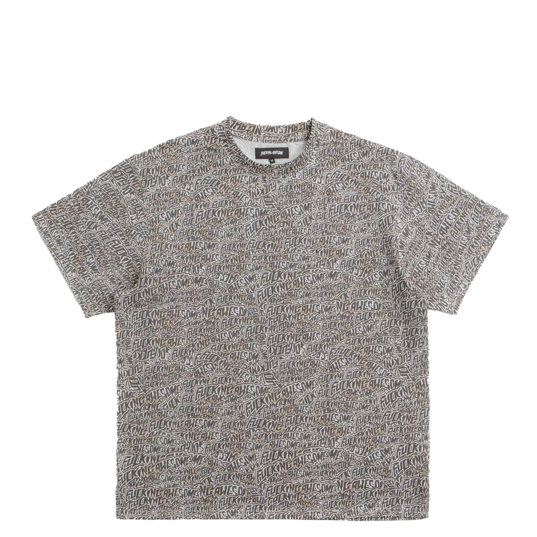 BURNT STICKER STAMP TEE – NRML