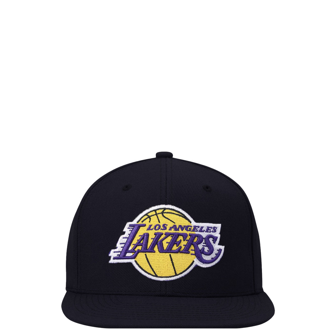 NBA LAKERS GROUND CAP 2.0 BLACK – NRML