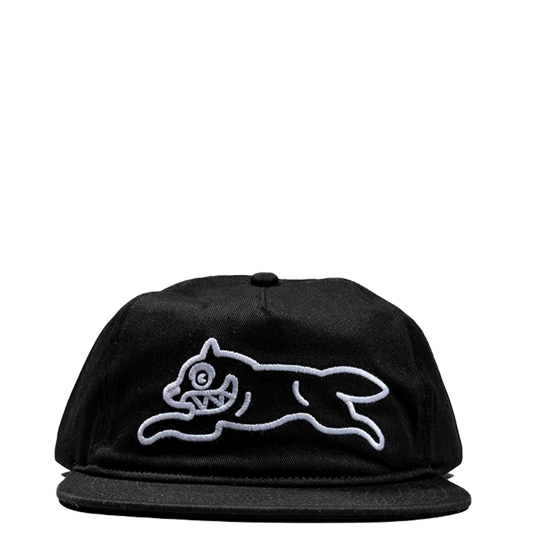 LOYAL SNAPBACK HAT BLACK – NRML