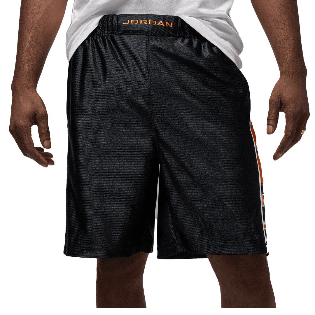 BROOKLYN CAT SCRATCH SHORTS BLACK/STARFISH – NRML