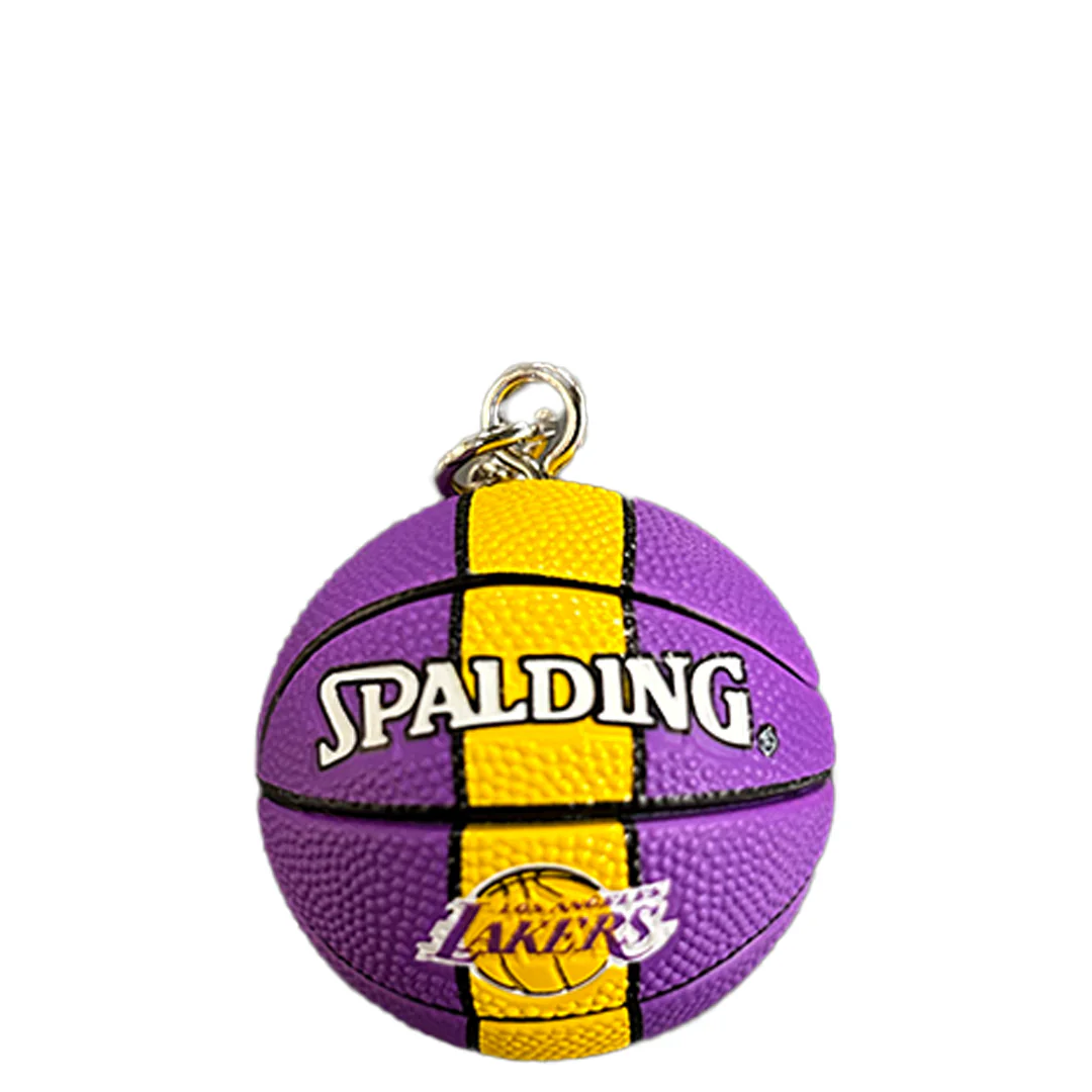 LOS ANGELES LAKERS BASKETBALL KEYCHAIN – NRML