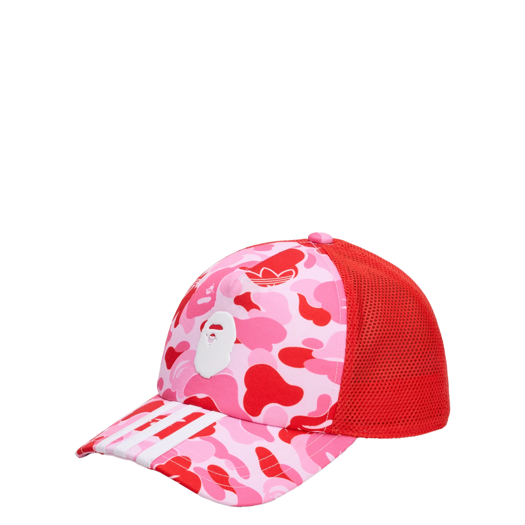 ADIDAS X BAPE TRUCKER CAP – NRML