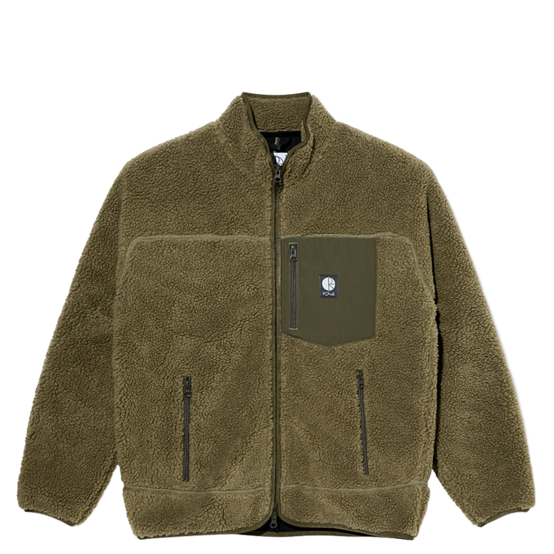 KIKI JACKET KHAKI GREEN – NRML