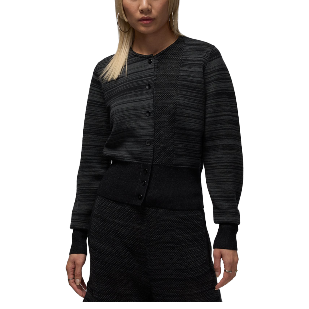 WOMEN'S JORDAN x WHO DECIDES WAR KNIT CARDIGAN – NRML