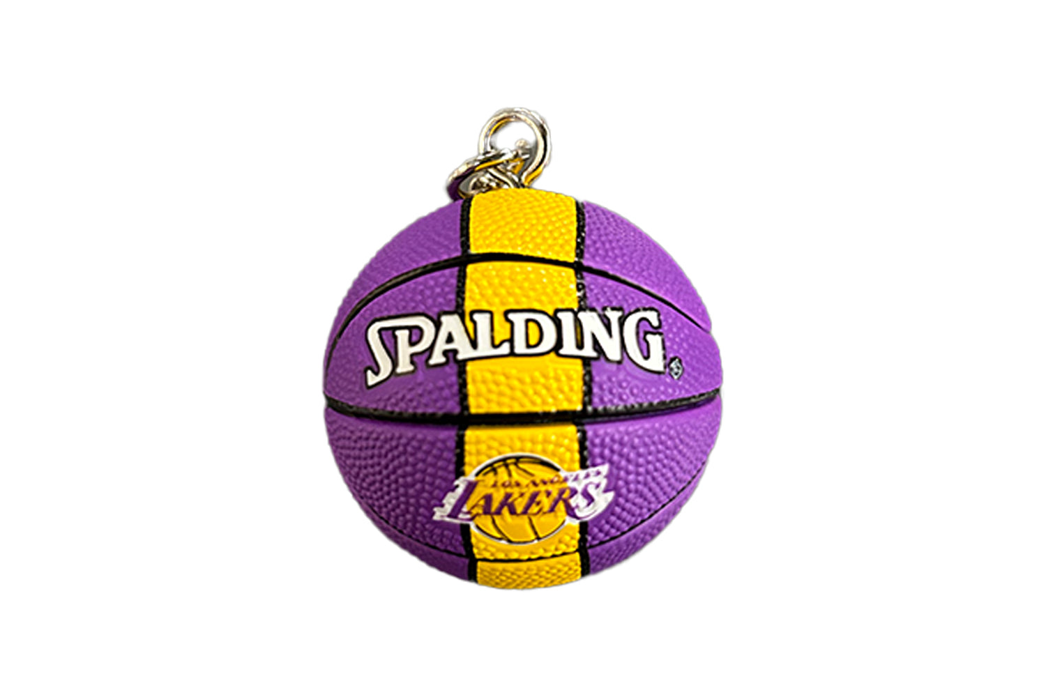 LOS ANGELES LAKERS BASKETBALL KEYCHAIN – NRML