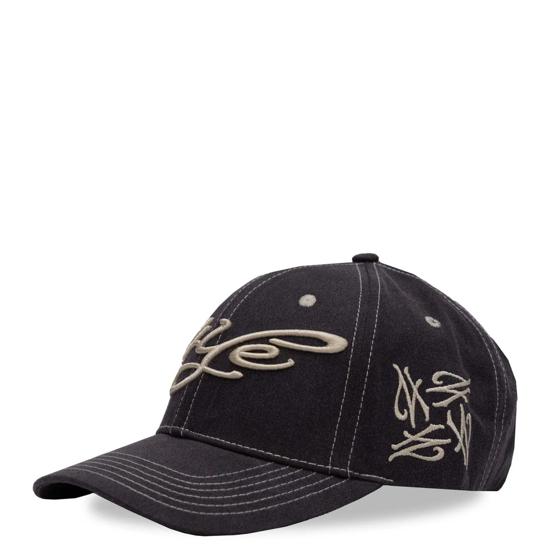 SIGNATURE LO PRO HAT FADED BLACK – NRML