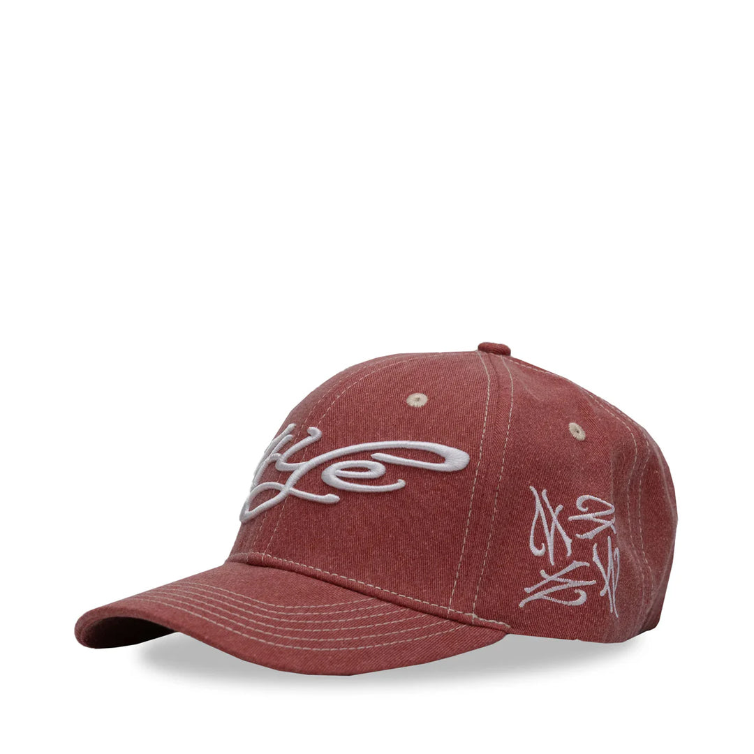 SIGNATURE LO PRO HAT FADED RED – NRML