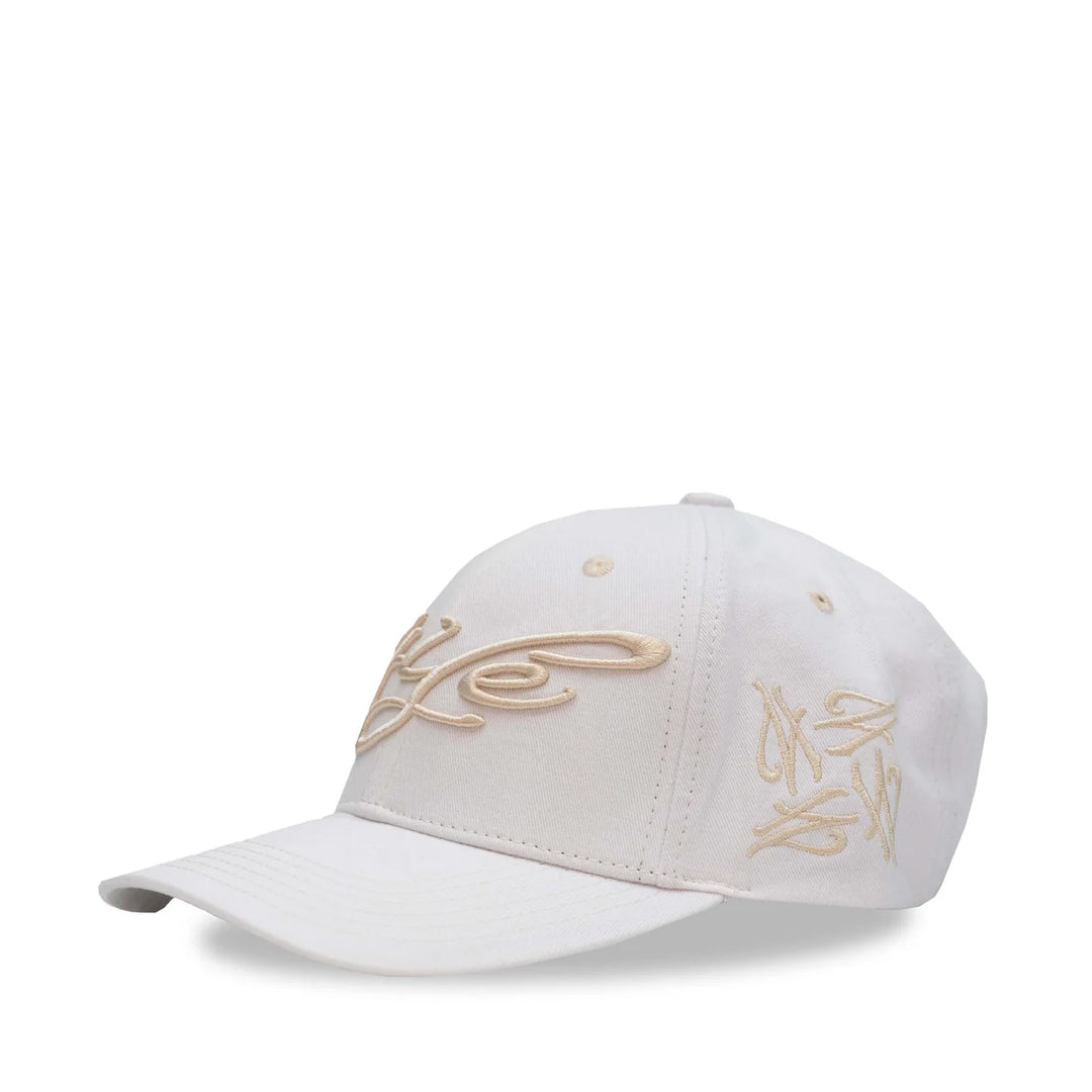 SIGNATURE LO PRO HAT WHITE – NRML
