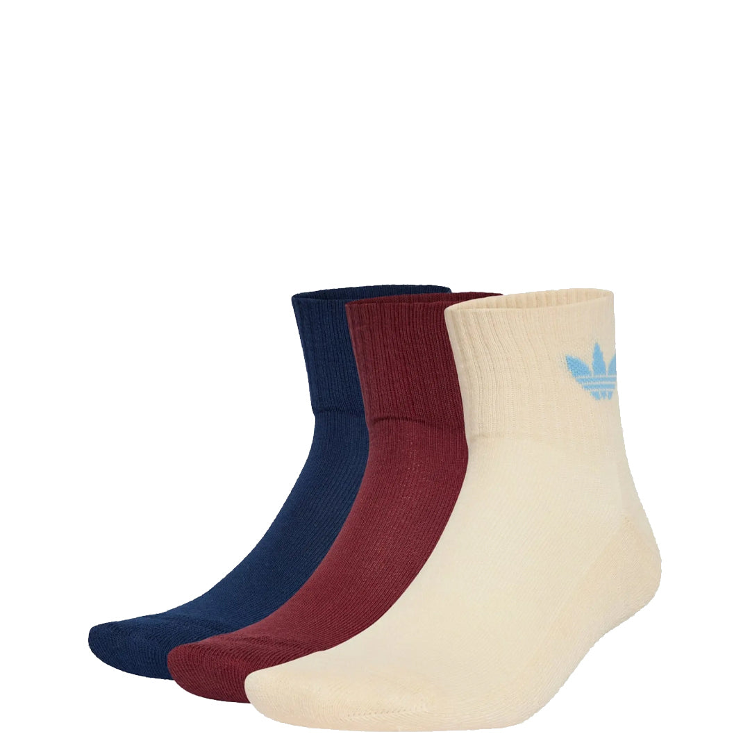 MID ANKLE SOCKS (3 PAIRS) – NRML