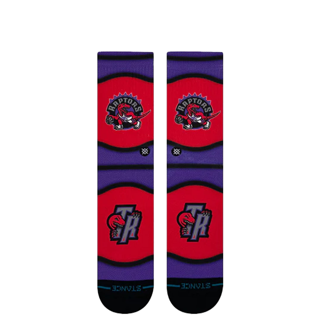 TORONTO RAPTORS MINI BALL SOCKS – NRML