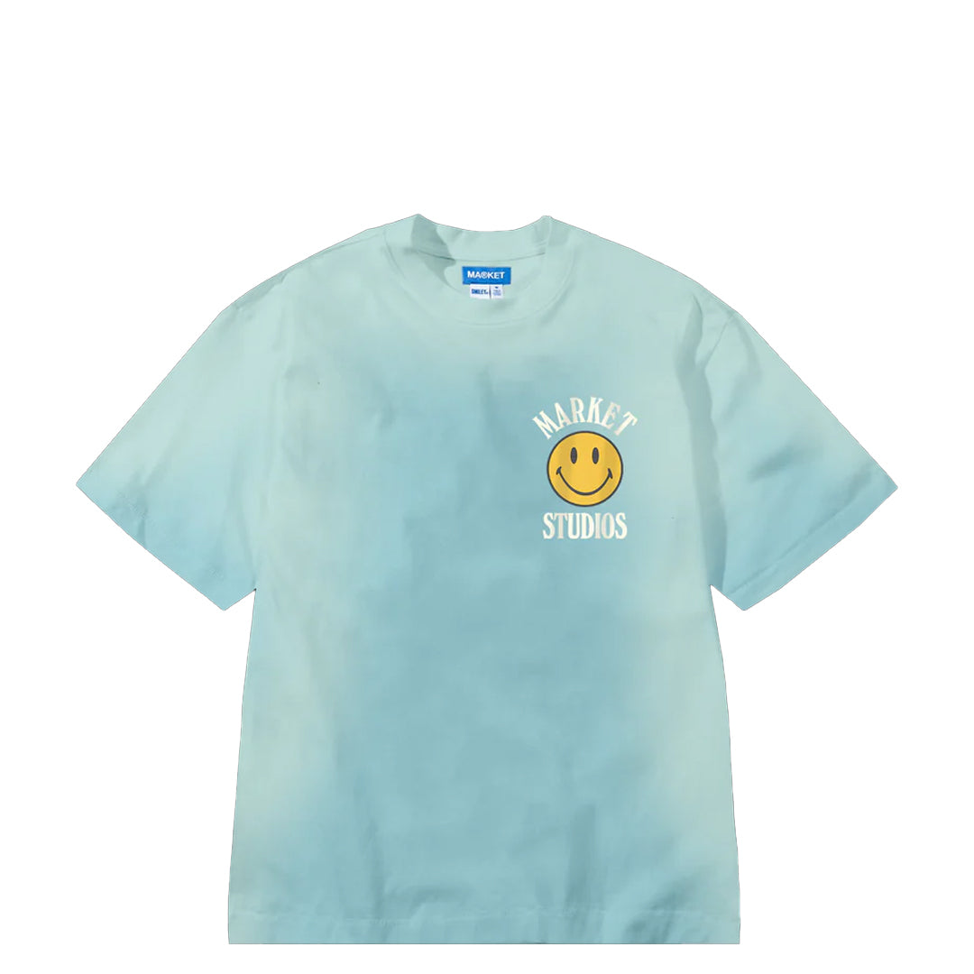 SMILEY UPSIDE DOWN LOCK UP T-SHIRT – NRML