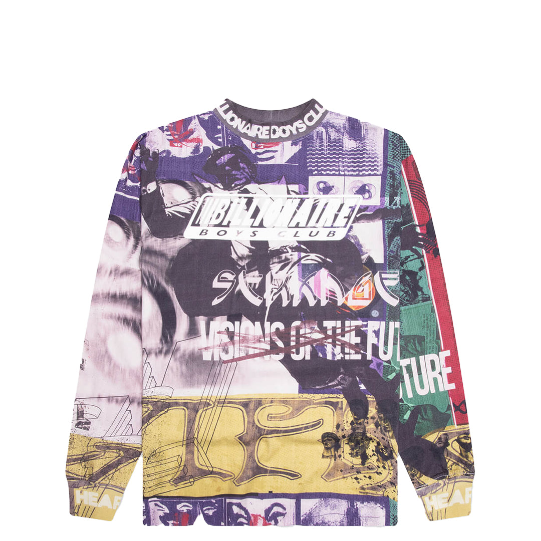 MOTTO JERSEY LONG SLEEVE KNIT WHITE – NRML