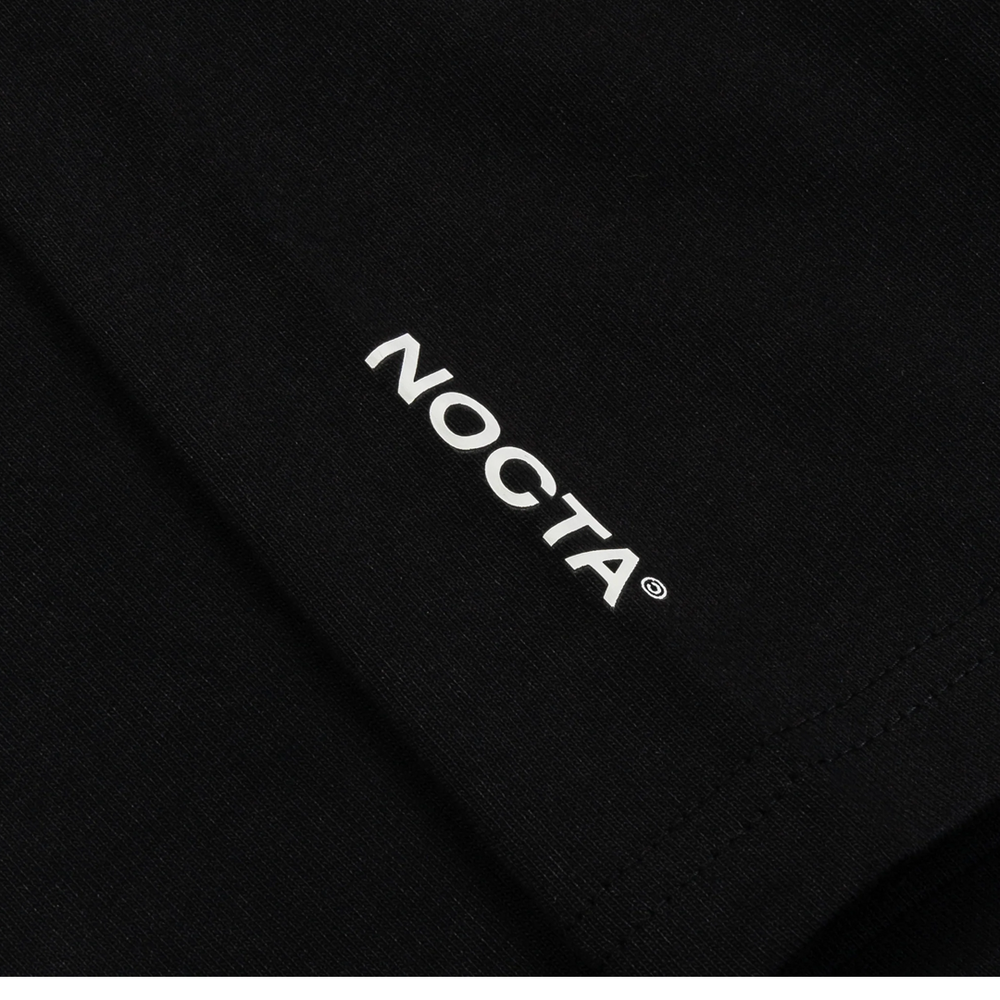 NOCTA CS TEE BLACK/WHITE – NRML