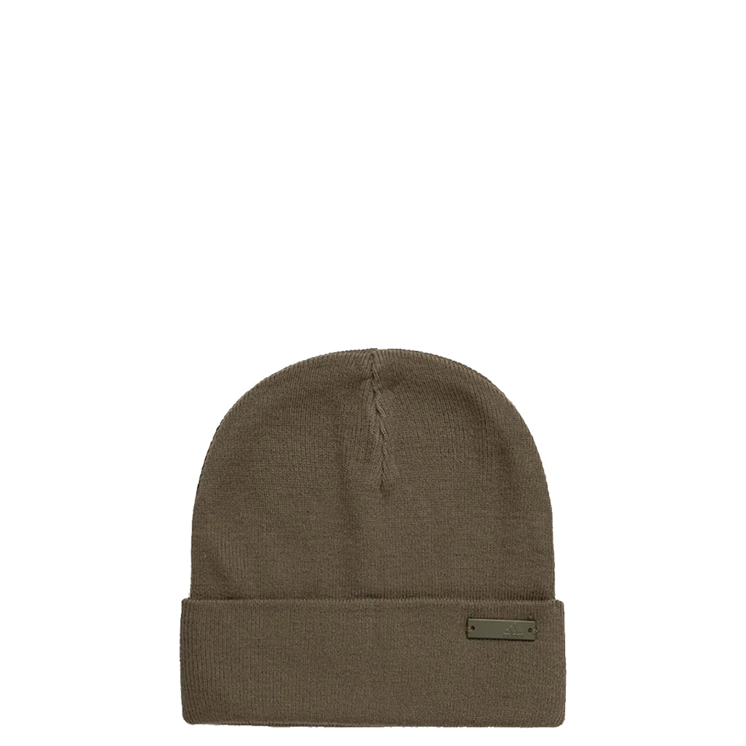 TONAL METAL BEANIE OLIVE – NRML