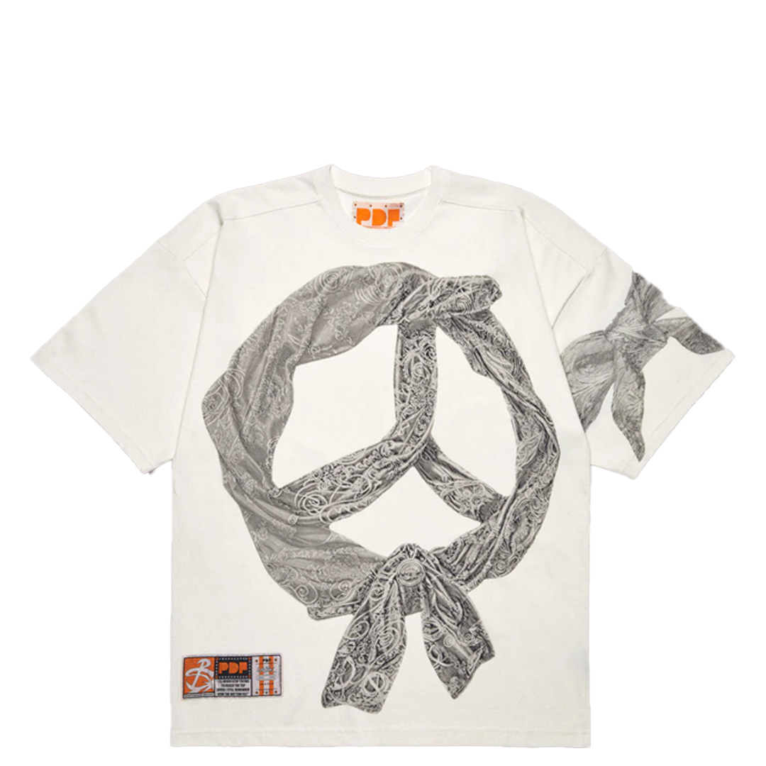 THE BOY FLAKE T-SHIRT WHITE – NRML