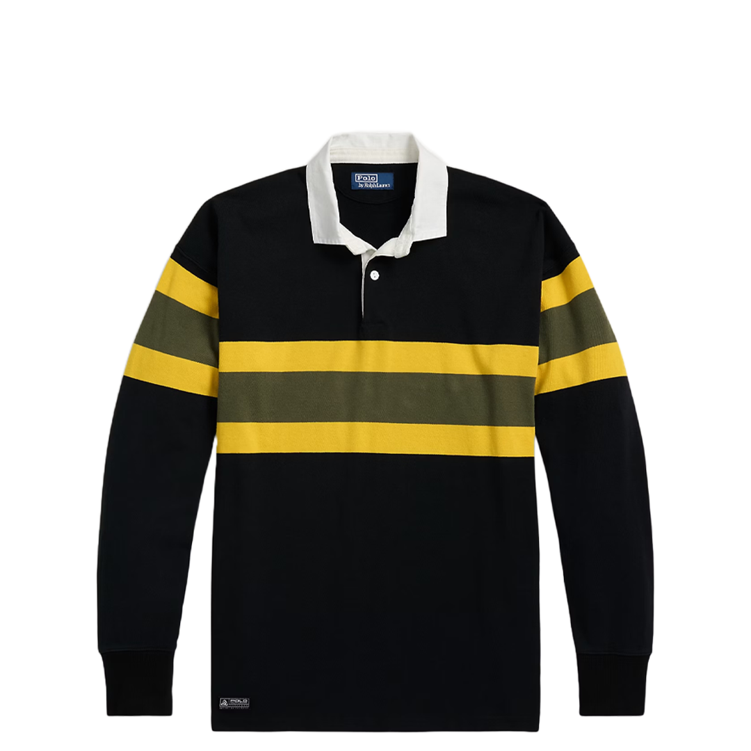 CLASSIC FIT STRIPED JERSEY RUGBY SHIRT – NRML