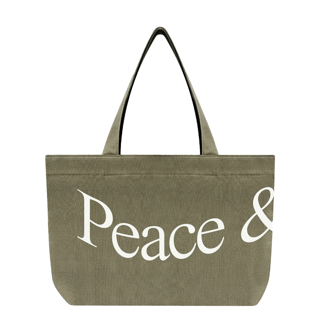 WORDMARK TOTE BAG – NRML