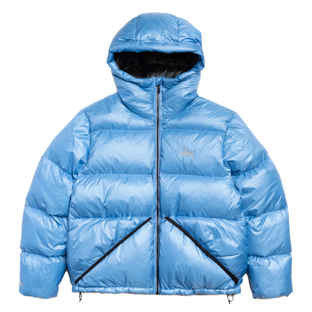 MICRO RIPSTOP DOWN PARKA SKY BLUE – NRML