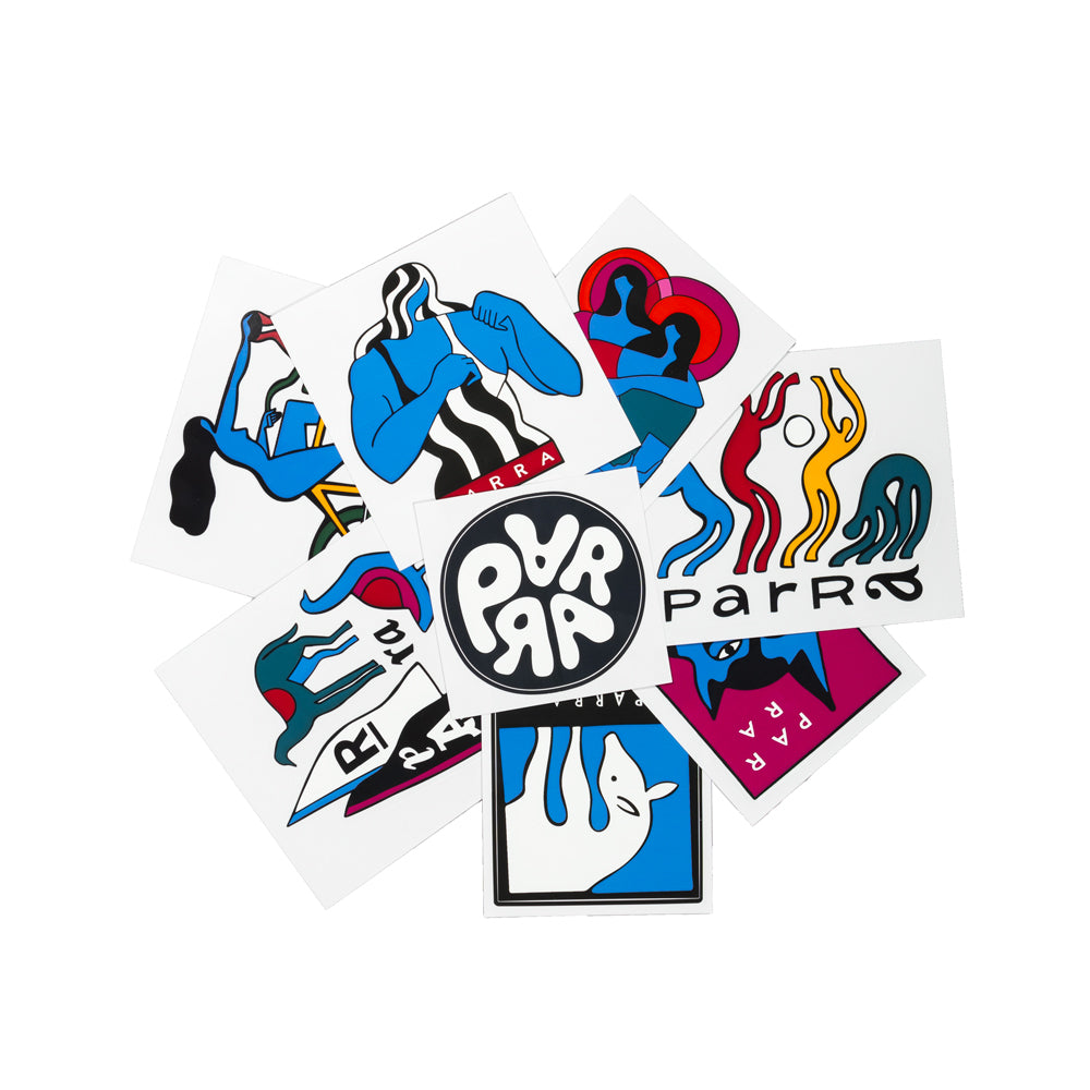 STICK O RAMA STICKER PACK – NRML