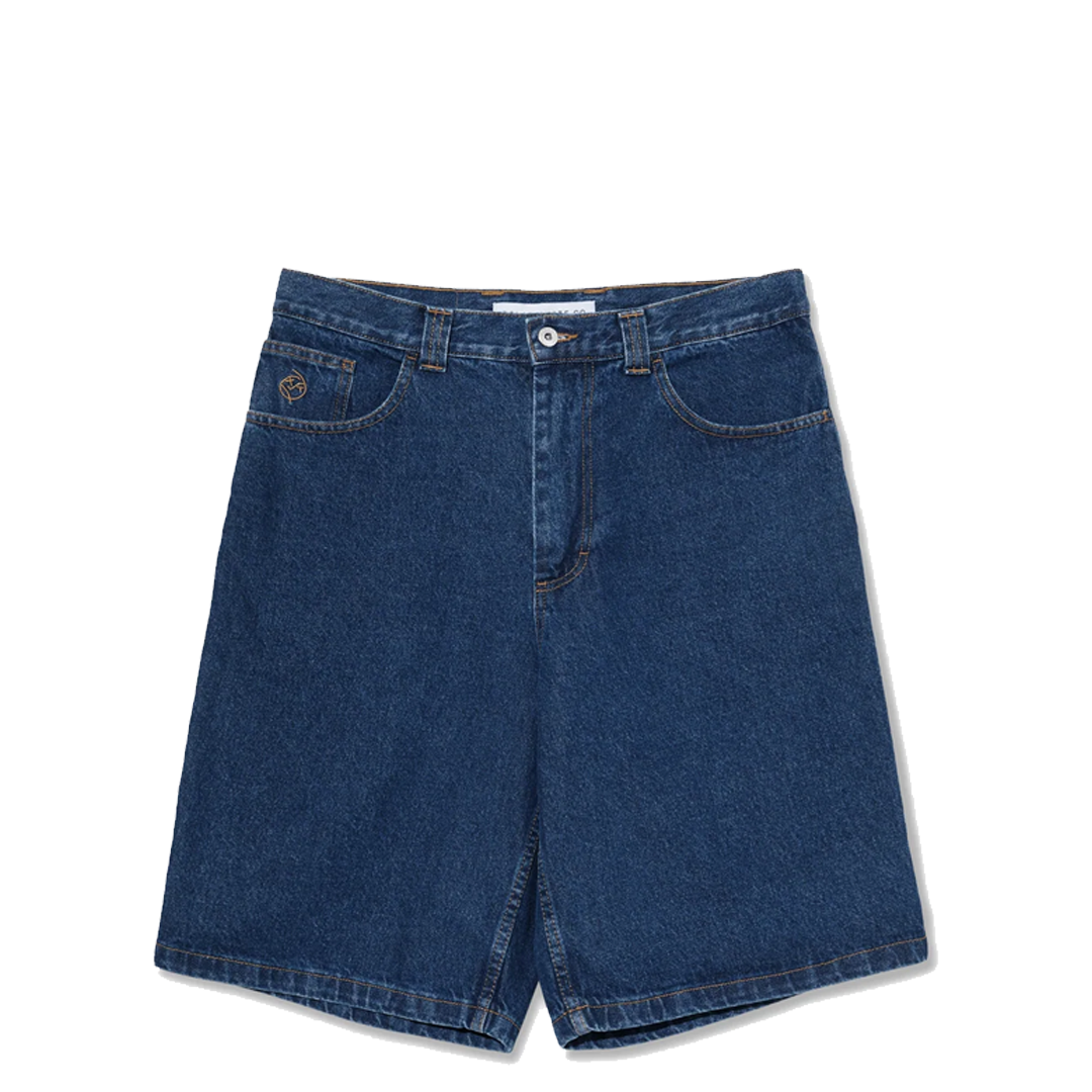 BIG BOY SHORTS DARK BLUE – NRML